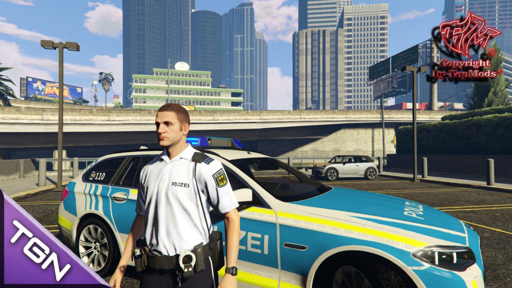 GTA 5 Mod – Bundespolizei NPC Skin (Singleplayer) – PC Download ...