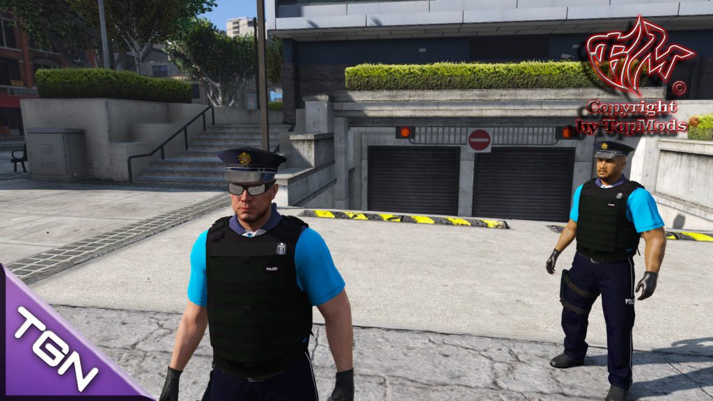 GTA 5 Mod – Berliner Polizei NPC Skin (Singleplayer) – PC Download ...
