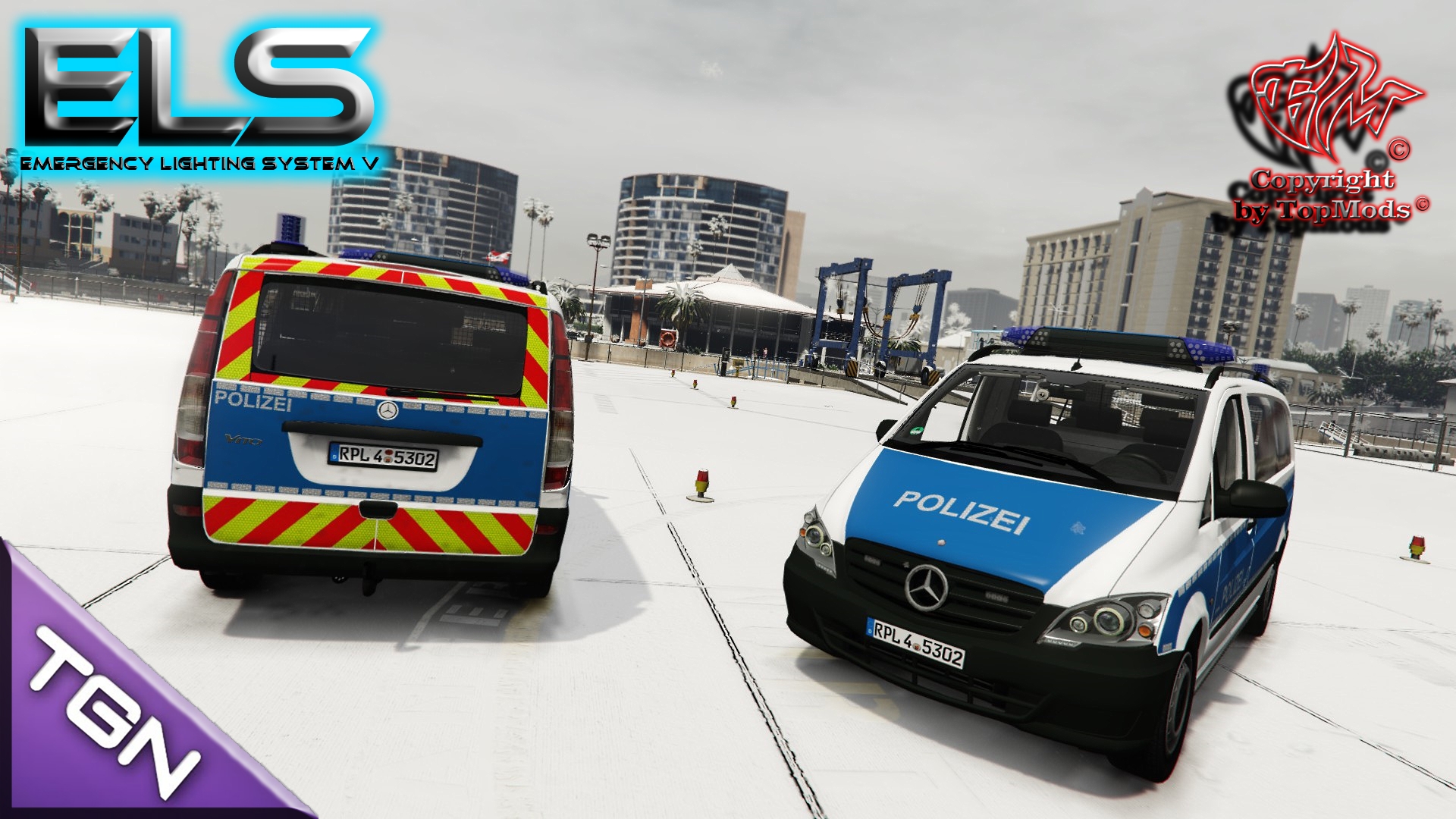 GTA 5 Mod – Mercedes-Benz Vito 2010 Polizei RLP (ELS) – PC Download ...