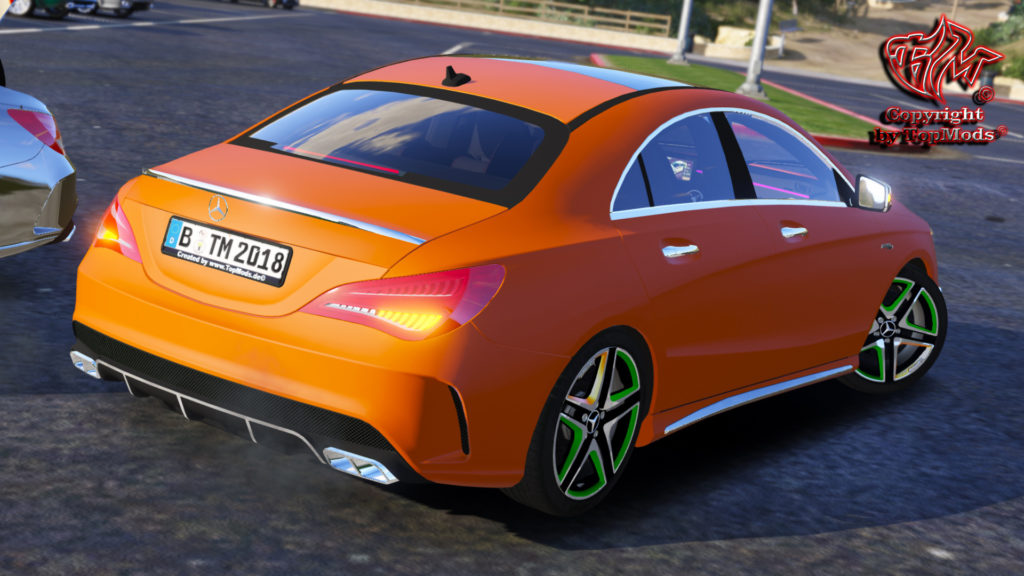GTA 5 Mod – Mercedes-Benz CLA AMG (TM Tuning Edition) – PC Download ...