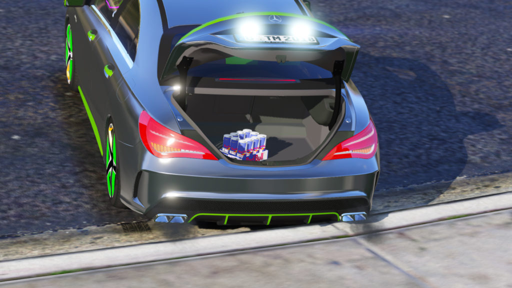 GTA 5 Mod – Mercedes-Benz CLA AMG (TM Tuning Edition) – PC Download ...