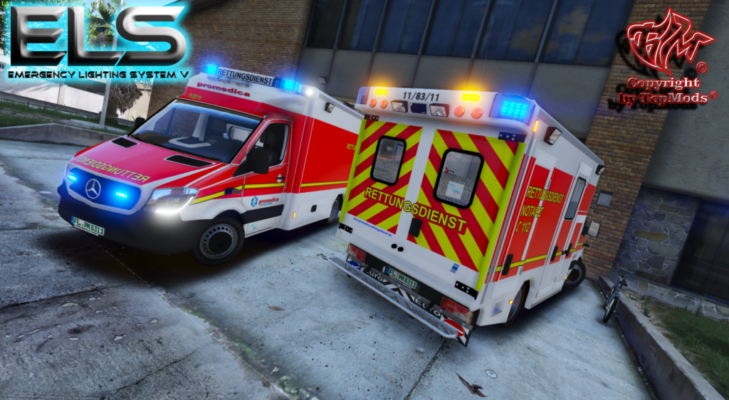 GTA 5 Mod – Mercedes-Benz Sprinter Facelift GSF RTW SH (ELS) – PC ...