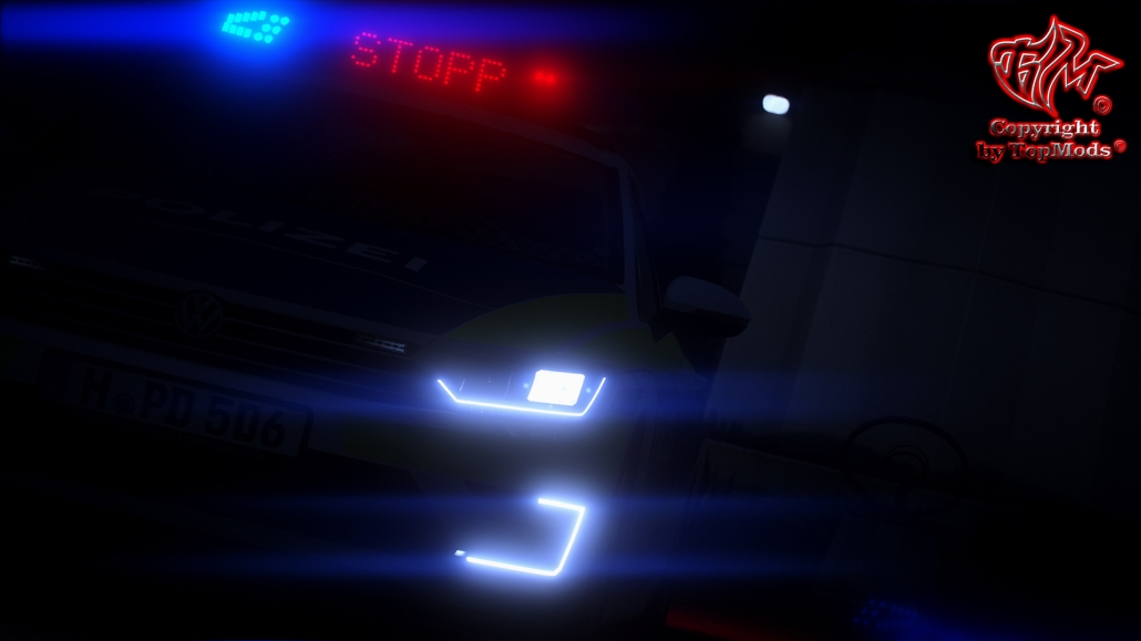 GTA 5 Mod – VW Passat B8 GTE DBS 4K Polizei Hannover – (ELS Addon OIV ...