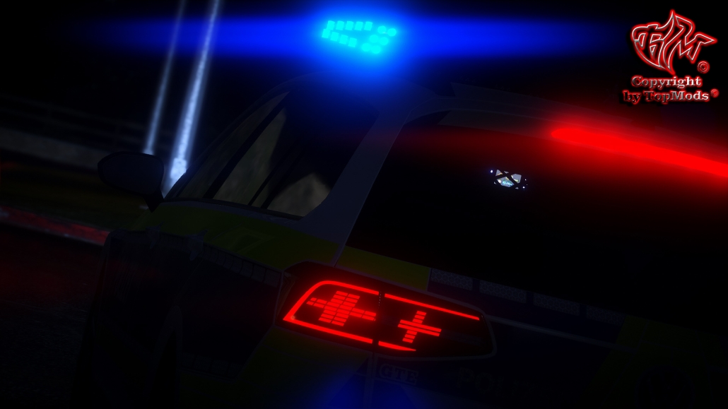 GTA 5 Mod – VW Passat B8 GTE DBS 4K Polizei Hannover – (ELS Addon OIV ...