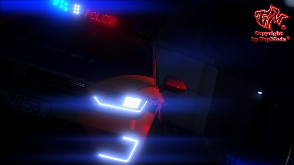GTA 5 Mod – VW Passat B8 GTE Zirkon Polizei Bremen – (ELS) PC Download ...