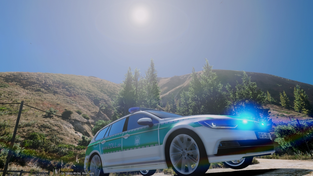 GTA 5 Mod – VW Passat B8 Polizei & Zoll – PC Download – TopMods© für ...