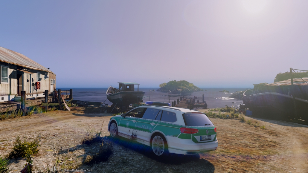 GTA 5 Mod – VW Passat B8 Polizei & Zoll – PC Download – TopMods© für ...