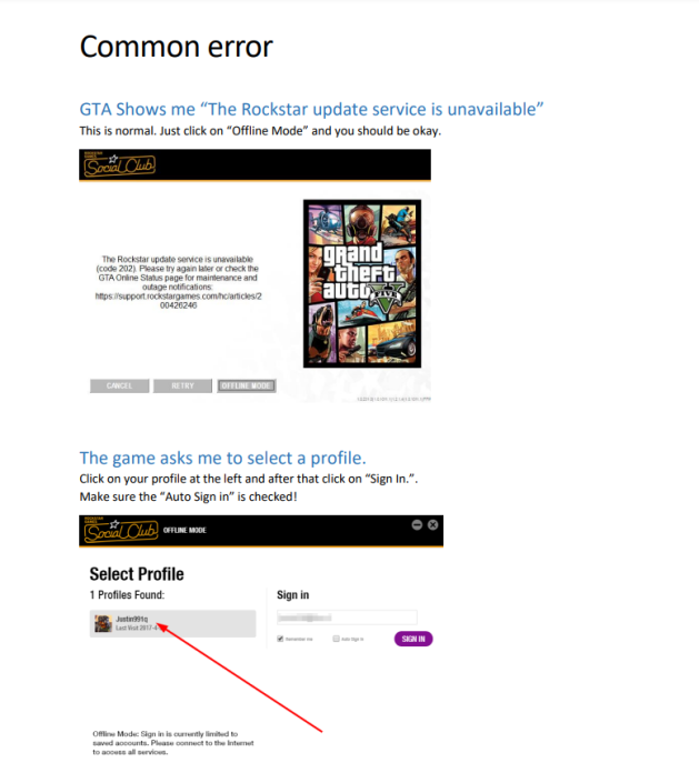 GTA Update Blocker – TopMods© für Grand Theft Auto V